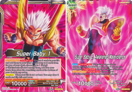 Super Baby 1 // Super Baby 2, Awakened Malevolence (BT8-067) [Maliciou